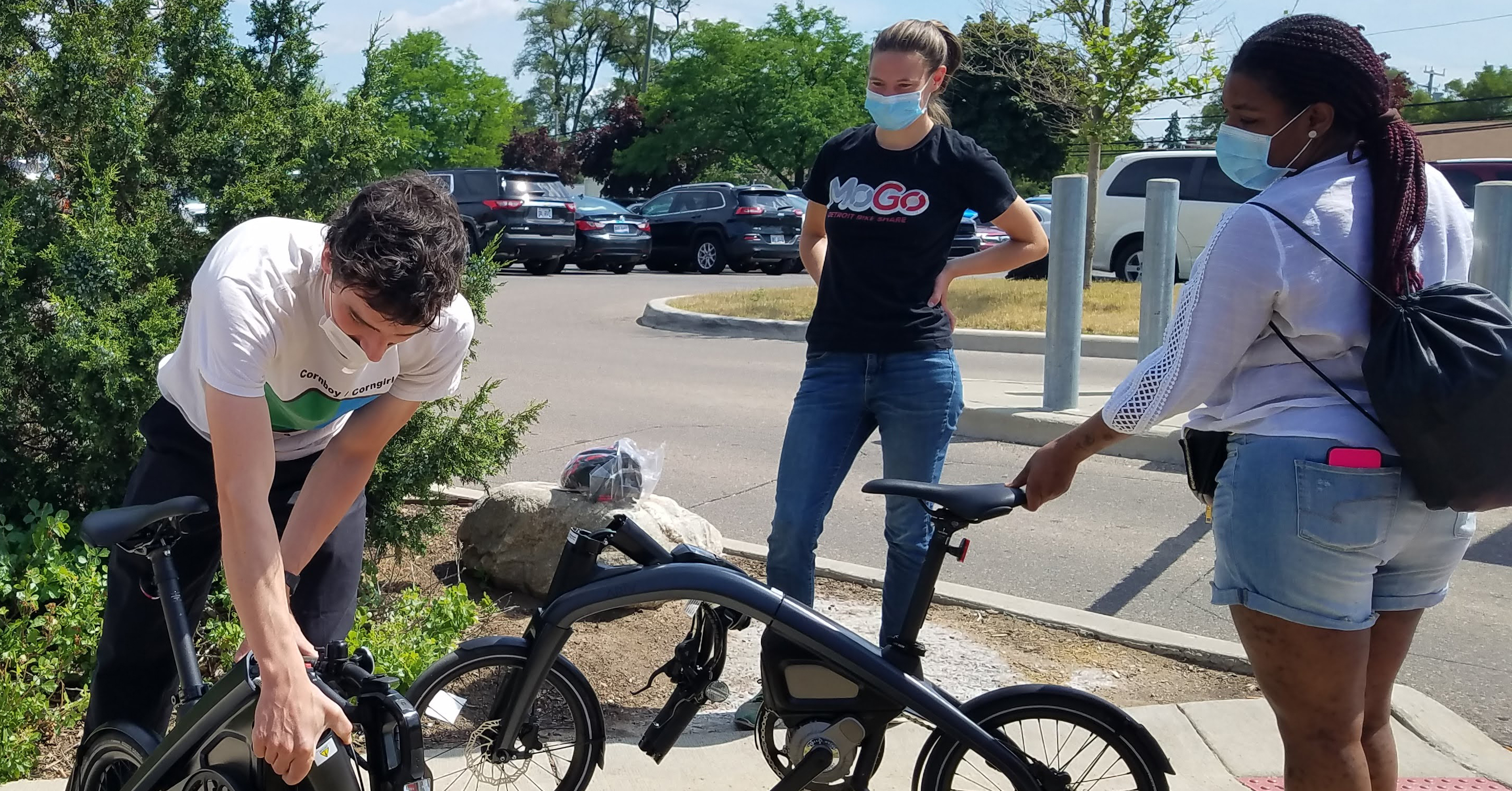 RELEASE: Detroit Mobility Pilot Provides Essential Workers with E-Bikes ...