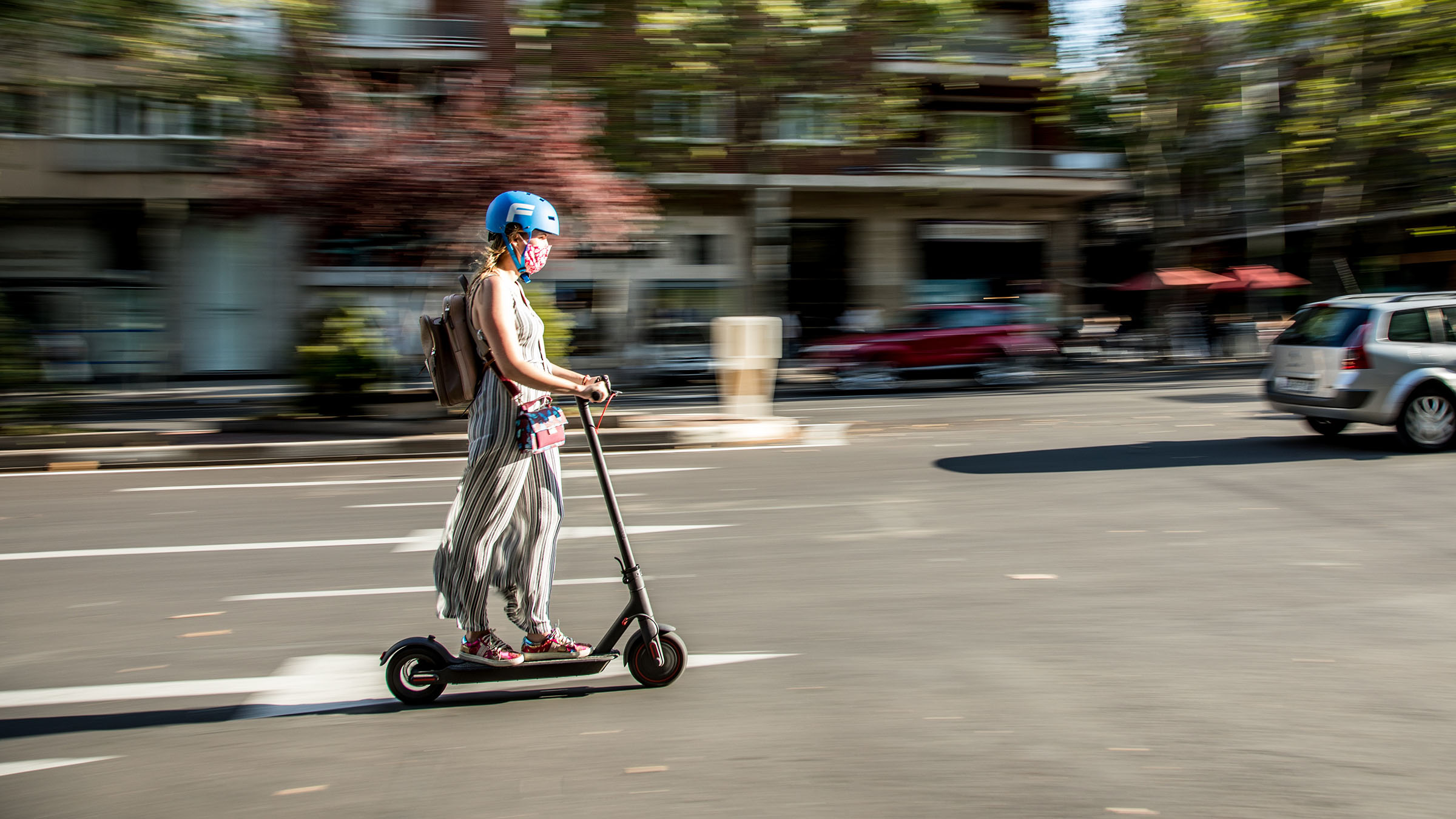 Assessing the Environmental Impact of Shared Micromobility Services: A ...